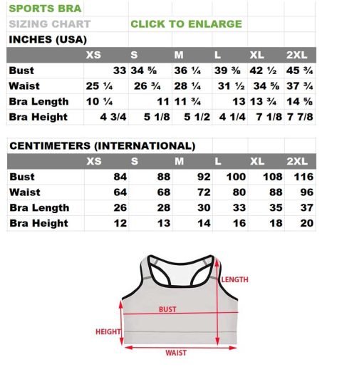 Size Guide - Action Curves